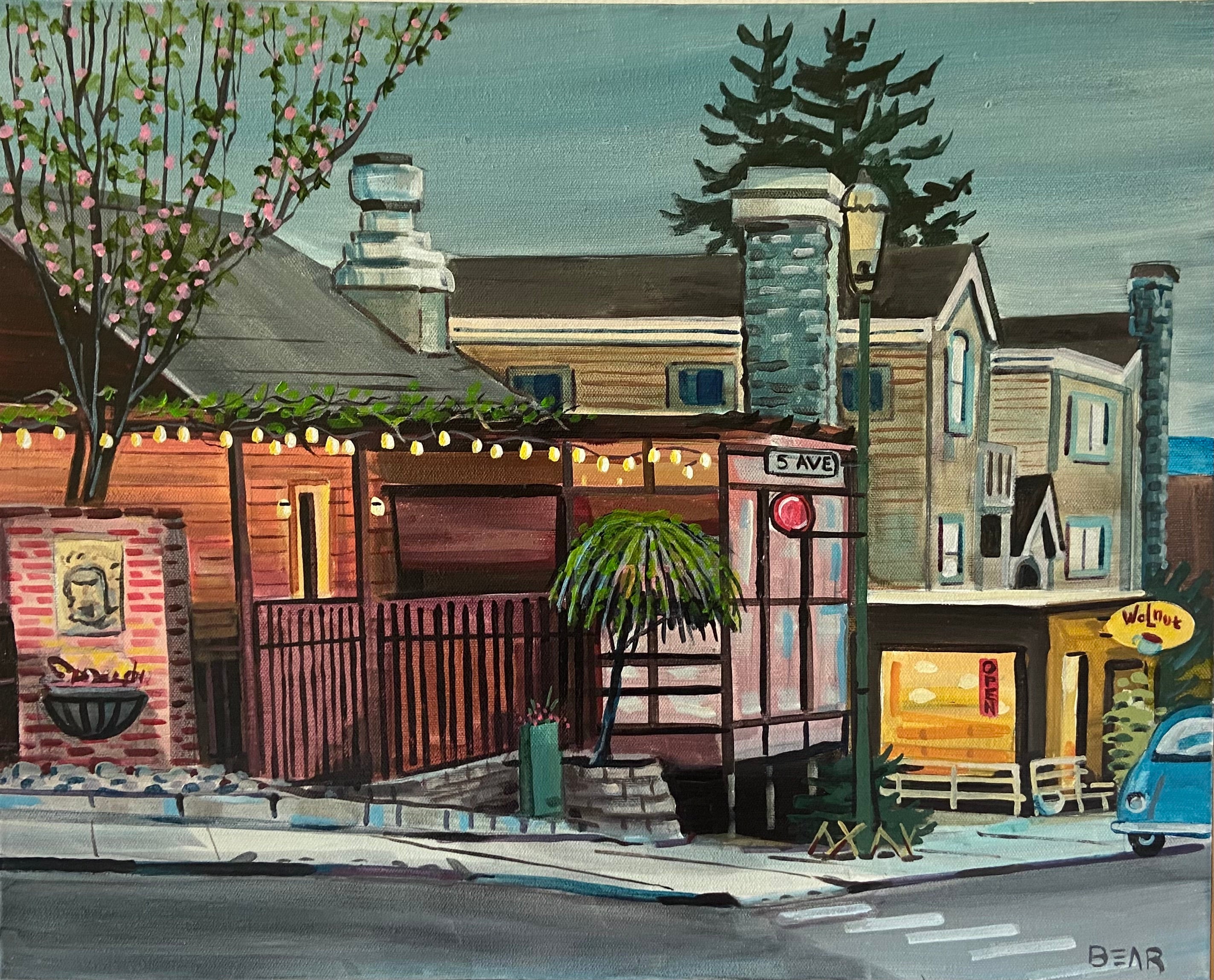 Girardi's at 5th & Walnut (on sale) | Bear Carpenter Art